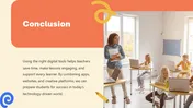 Best Digital Tools for Classroom Teaching and Learning PPT