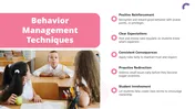 Classroom Management Strategies For Positive Learning PPT
