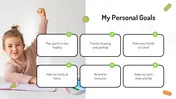 Download Our All About Me Back To School Goals Presentation