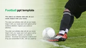 Free Football PowerPoint Template and Google Slides