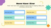 Get Our First Day Of School Icebreaker Activities PPT