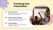 Explore Our Presentation Skills For Young Learners PPT