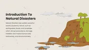 Get Our Natural Disasters Landslide For High School PPT