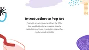 Art Subject For High School Pop Art PPT And Google Slides