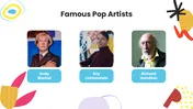 Art Subject For High School Pop Art PPT And Google Slides