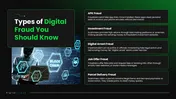 Explore Our Digital Fraud Presentation and Google Slides