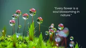 Best 3D Nature Background Wallpaper PPT And Google Slides