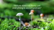 Green Nature Background PowerPoint And Google Slides