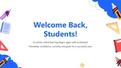 Download Our Welcome Back Students PPT And Google Slides
