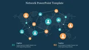 Explore Network PowerPoint Template Presentation Design
