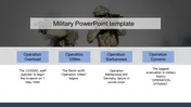 Military PowerPoint Background And Google Slides Themes