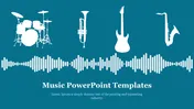 Ready To Use Music PowerPoint And Google Slides Template