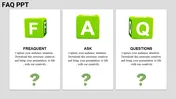 FAQ PowerPoint Template for Presentation and Google Slides