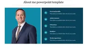 About Me PowerPoint Google Slides Templates