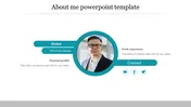All About Me PowerPoint Template Free Download