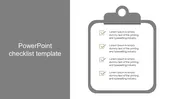 PowerPoint Checklist Template and Google Slides Presentation