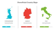 PowerPoint Country Maps | Map Slides