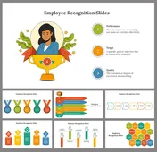 Download Employee Recognition Template For Presentation