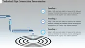 Creative Pipeline Presentation PowerPoint Template