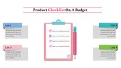 PowerPoint Checklist Template Presentation & Google Slides