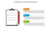 PowerPoint Checklist Template and Google Slides Presentation