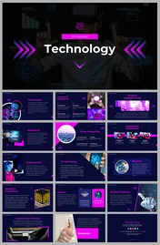 Free Technology PowerPoint Templates Presentation