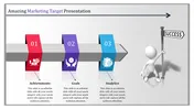 Effective Target PPT Presentation Template and Google Slides