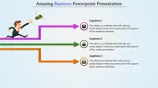 Dynamic Business Presentation PPT Template Design