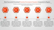 Simple Honeycomb PowerPoint Template Design Presentation