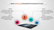 Use Mobile App PowerPoint Presentation Slide Templates