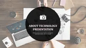 Tech Stack PowerPoint Presentation And Canva Template