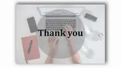 Funny Thank You PPT Presentation and Google Slides