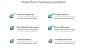 Editable Checklist PowerPoint and Google Slides Themes