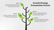 Growth Strategy Presentation PPT and Google Slides