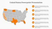 United States Geography PowerPoint Template & Google Slides