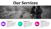 Navy PowerPoint Templates Presentation & Google Slides