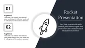 Technology Rocket PPT Template and Google Slides Themes