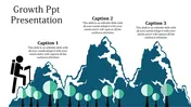 Growth PPT Template for Business Development Strategies