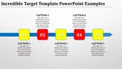 Simplest Target Template PowerPoint Design Presentation
