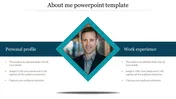 About Me PowerPoint Google Slides Templates