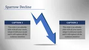 Decline Presentation Template for PowerPoint