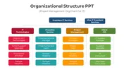 Organizational Structure PowerPoint Template & Google Slides