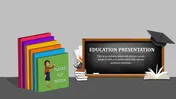 Concise Box Opening Animation PPT Template and Google Slides