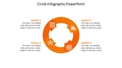 Create Cycle Diagram In PowerPoint Presentation Slide