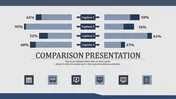Impressive Comparison Chart Template PowerPoint Design