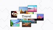 Free Travel Themed PowerPoint Template & Google Slides