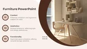 Furniture PowerPoint Template and Google Slides Presentation