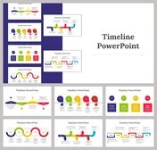 Cool Timeline Ideas For PowerPoint Presentation Template