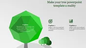 Editable Tree PowerPoint Template and Google Slides