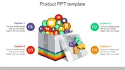 free PowerPoint product catalog Template & Google Slides